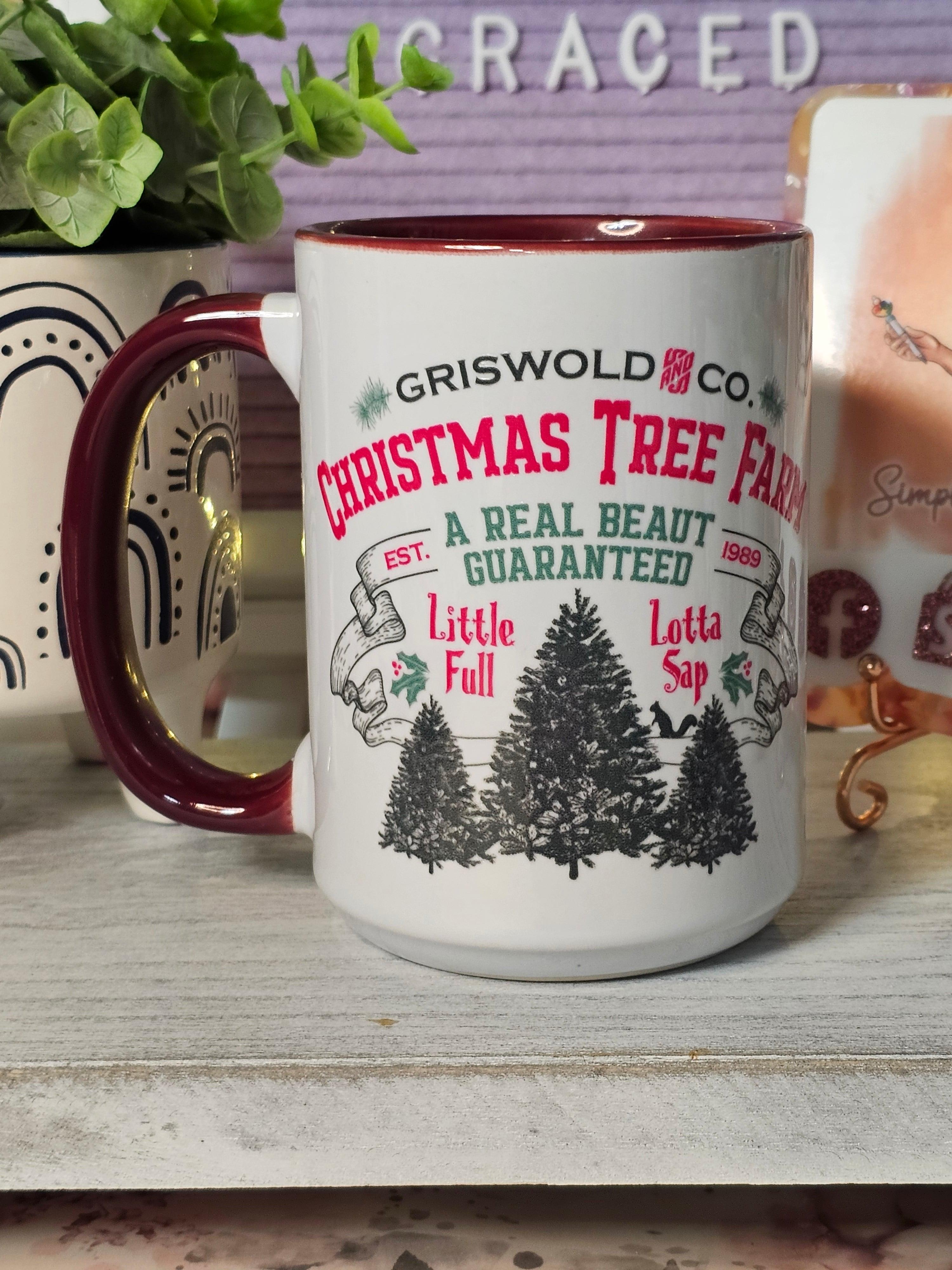 Griswold Christmas Tree Farm – Simply Graced Mama